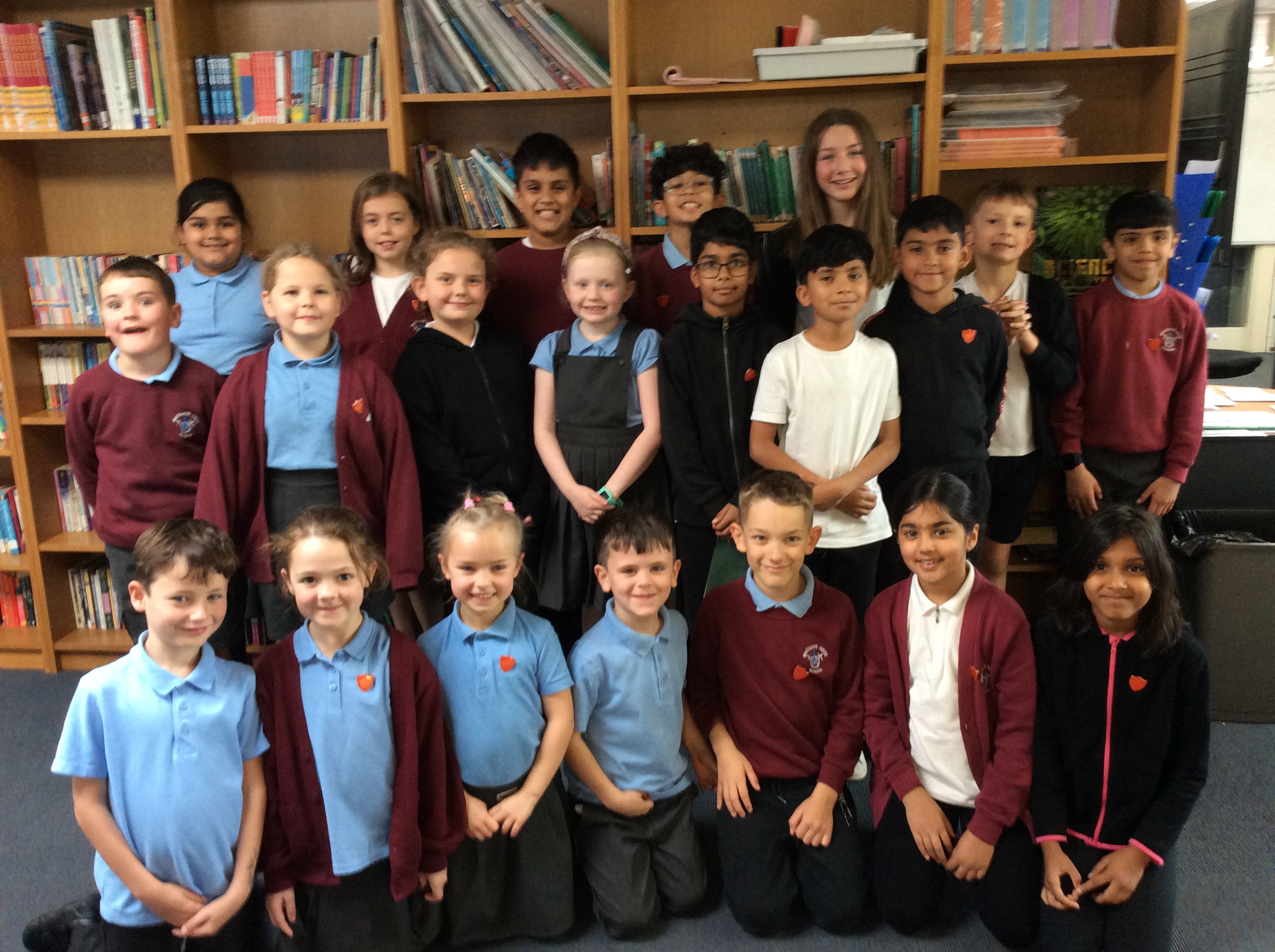Whittaker Moss Primary School - School Council