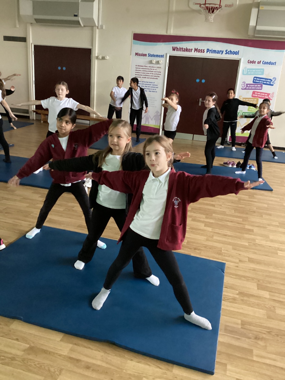 Whittaker Moss Primary School - Mindful Moments 4M