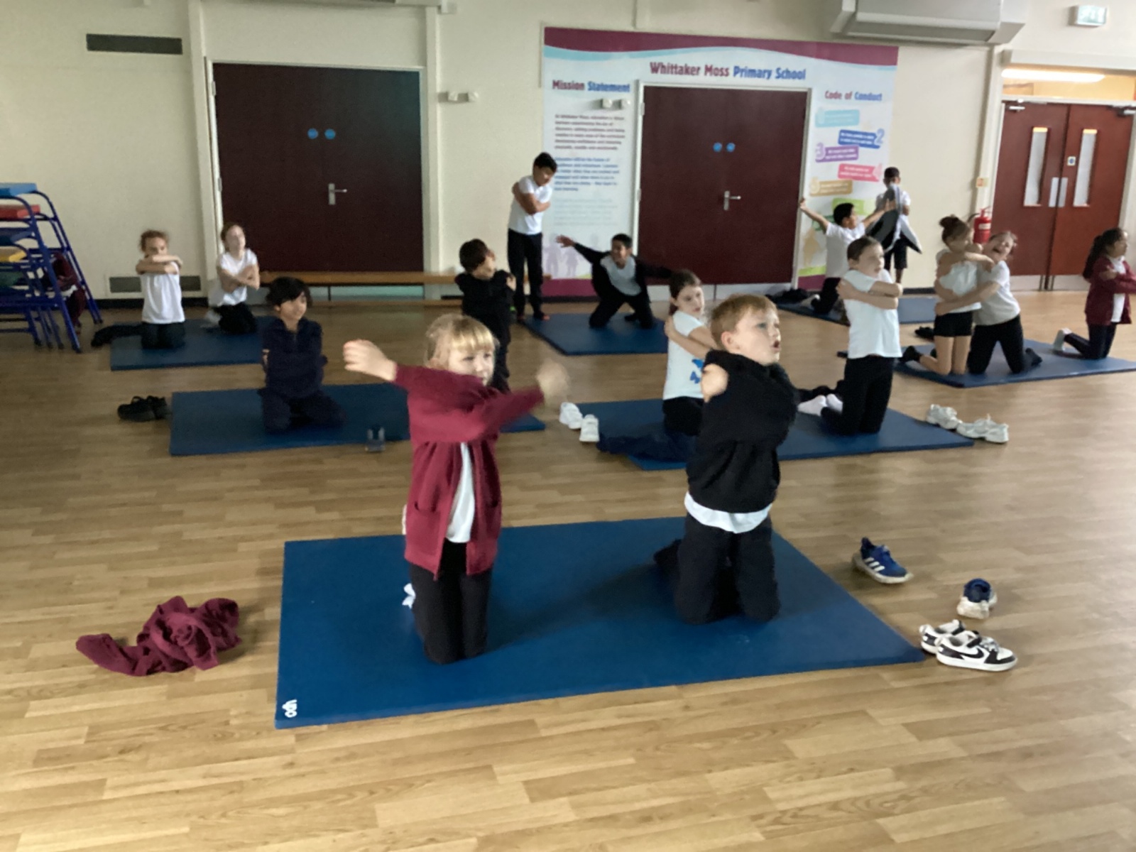 Whittaker Moss Primary School - Mindful Moments 4M