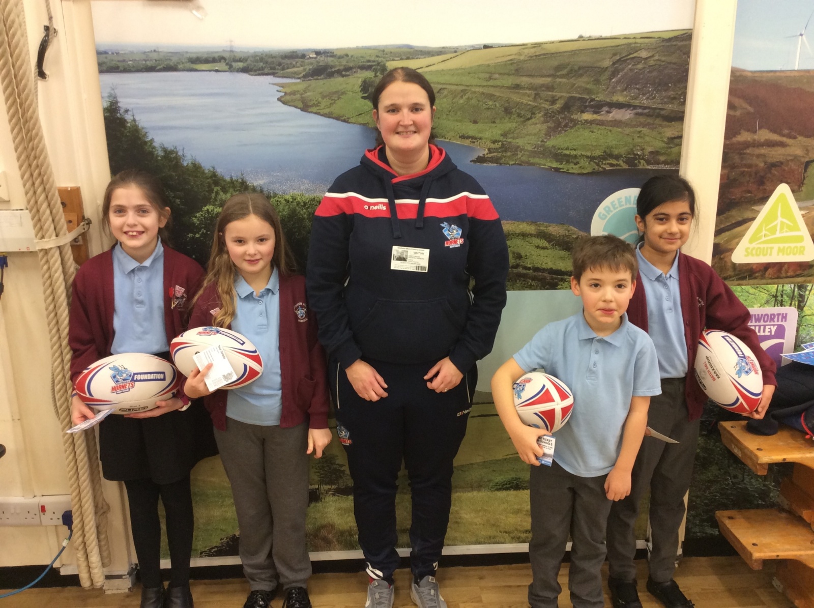 Whittaker Moss Primary School - Rochdale Hornets